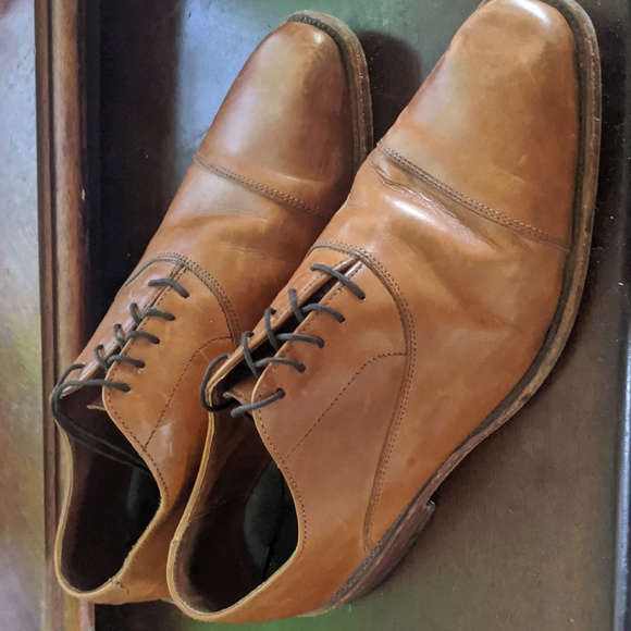 Allen Edmonds | Shoes | Allen Edmonds Park Avenue Captoe Oxford Dress ...